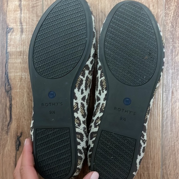 Rothy's | Shoes | Rothys Flats Leopard Print | Poshmark